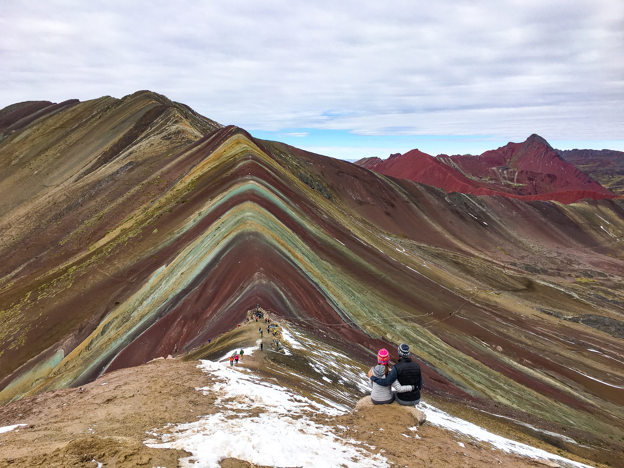 Hike Vinicunca Rainbow Mountain with Flashpacker Connect • Simply Angella