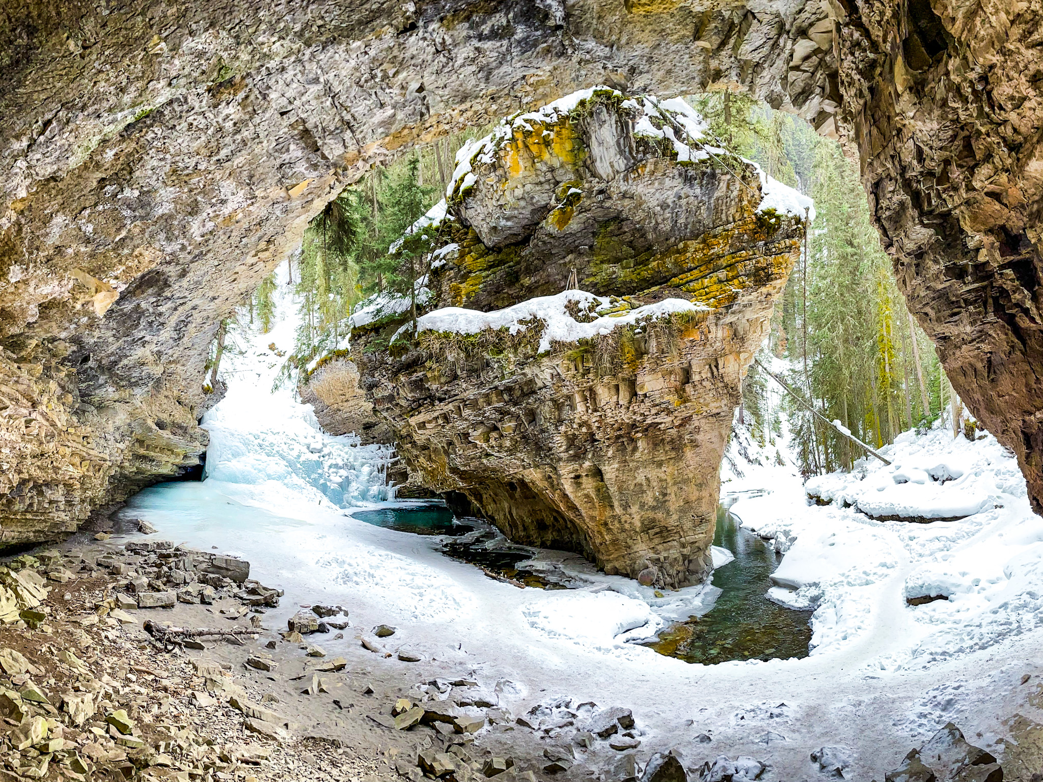 Best Winter Hikes in Banff National Park • Simply Angella
